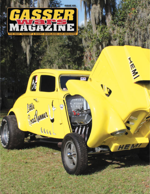The Magazine -- Gasser Wars Magazine