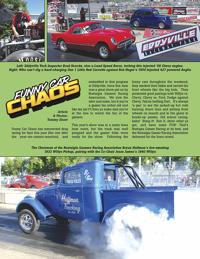 The Magazine -- Gasser Wars Magazine