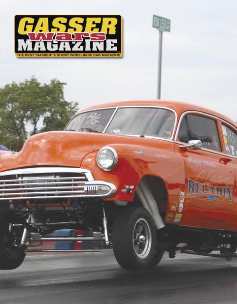 1957 Vette Gasser Wars Magazine