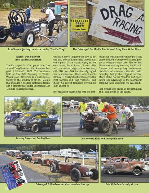 1957 Vette Gasser Wars Magazine