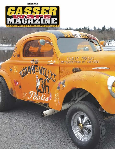 The Magazine -- Gasser Wars Magazine
