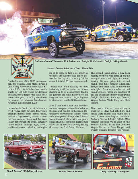 The Magazine -- Gasser Wars Magazine