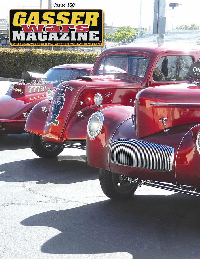 The Magazine -- Gasser Wars Magazine