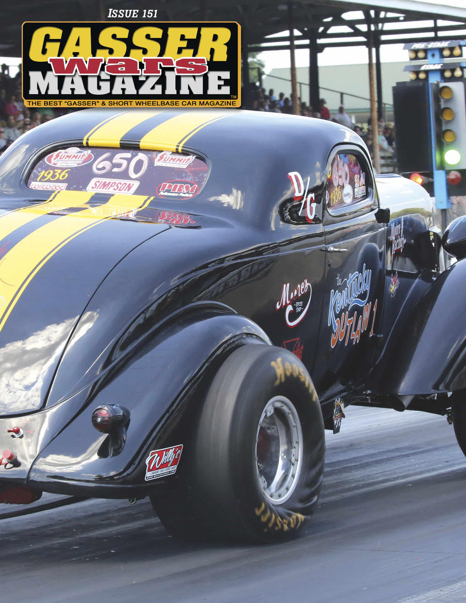 The Magazine -- Gasser Wars Magazine