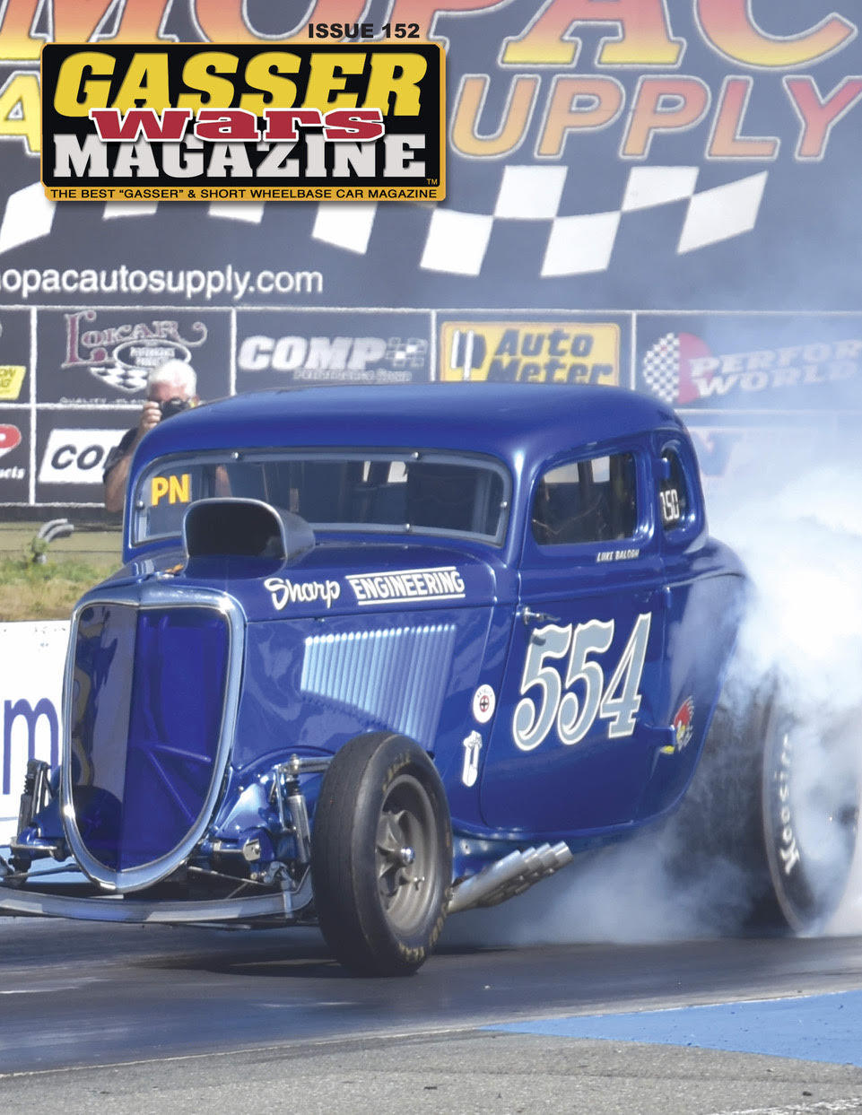The Magazine -- Gasser Wars Magazine