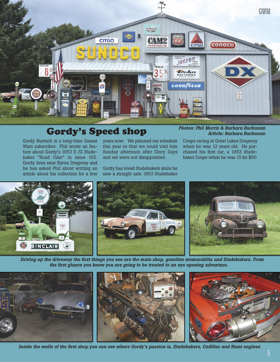 The Magazine -- Gasser Wars Magazine