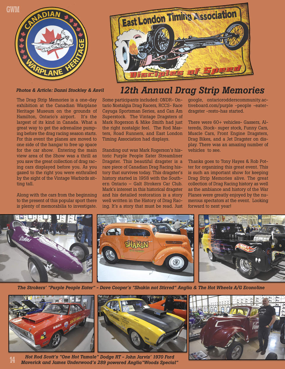 The Magazine -- Gasser Wars Magazine