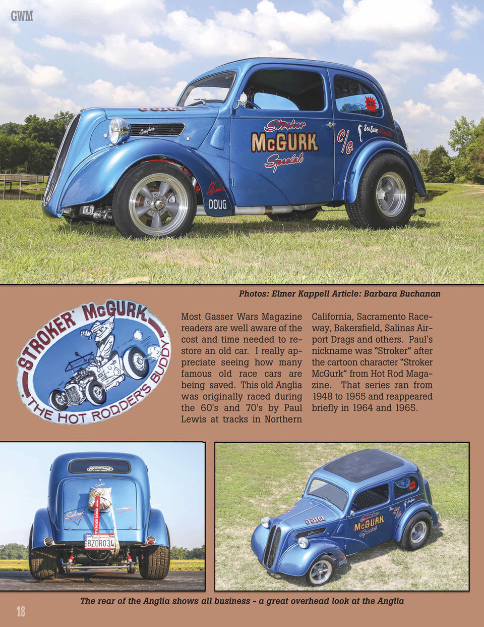 The Magazine -- Gasser Wars Magazine