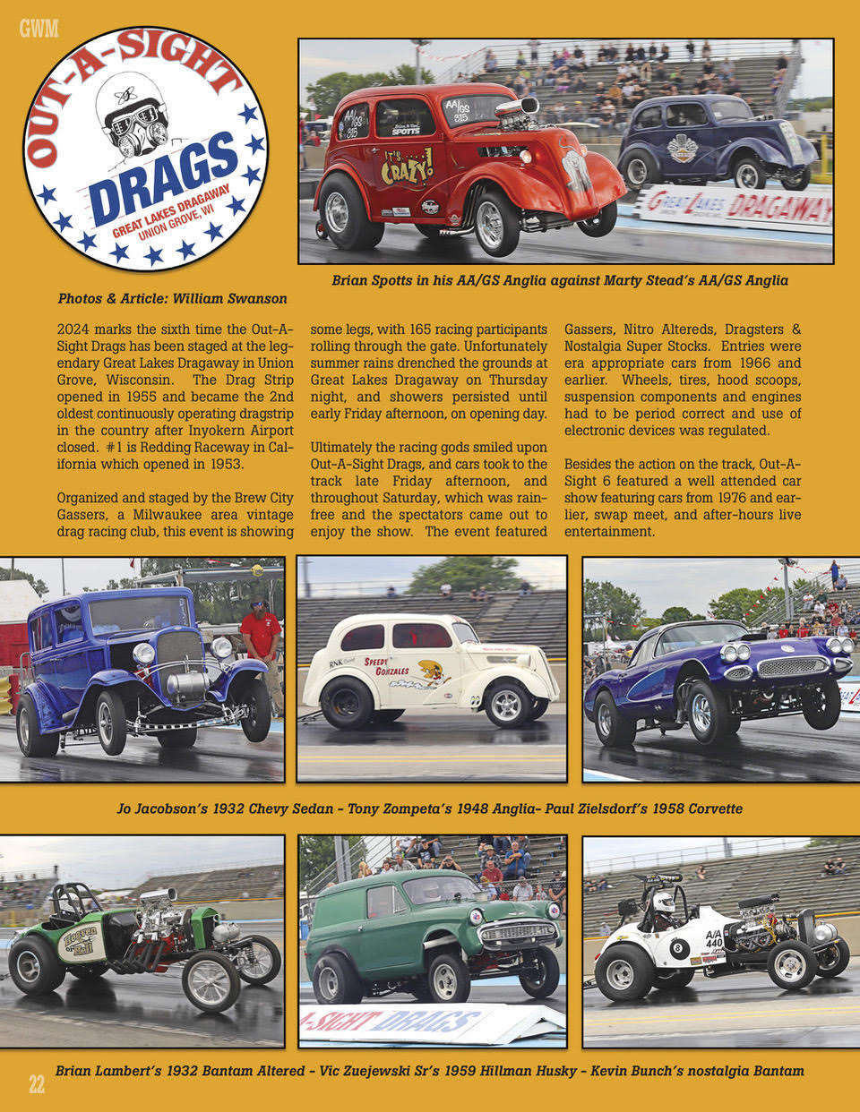 The Magazine -- Gasser Wars Magazine