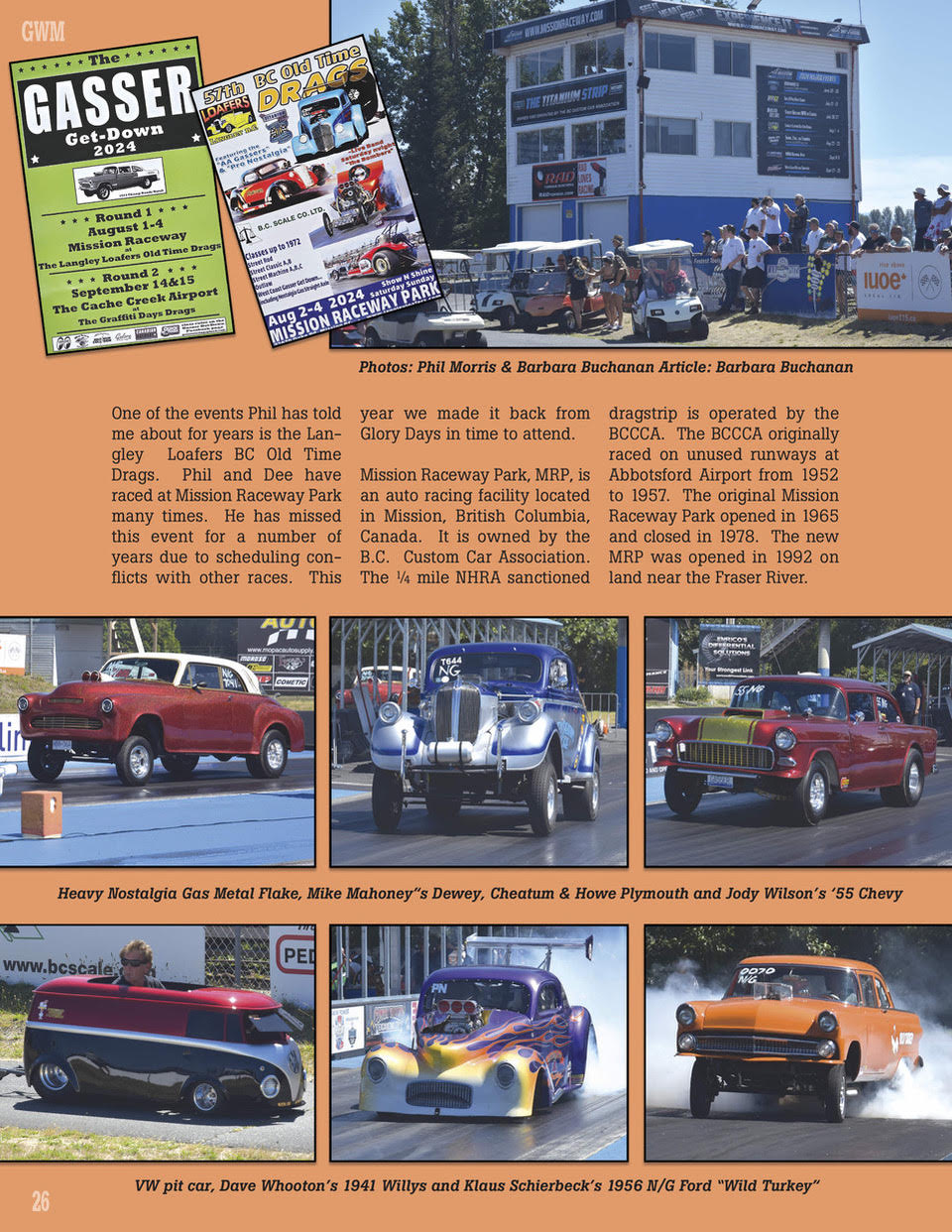 The Magazine -- Gasser Wars Magazine