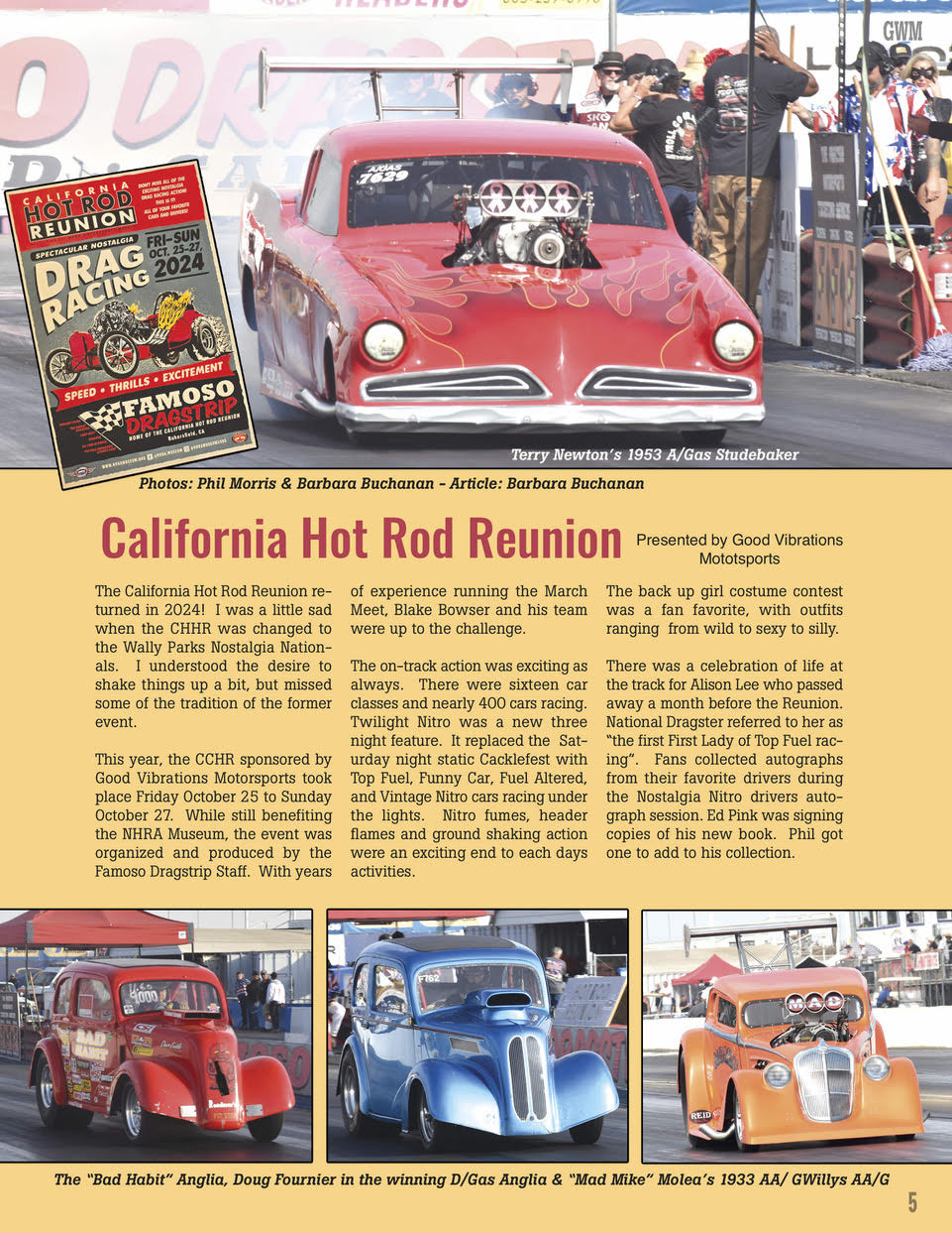 The Magazine -- Gasser Wars Magazine