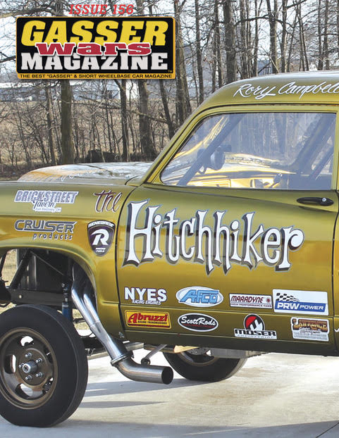 The Magazine -- Gasser Wars Magazine