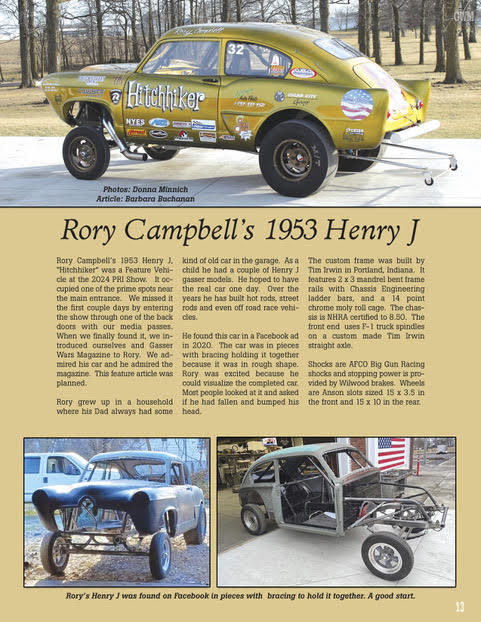 The Magazine -- Gasser Wars Magazine