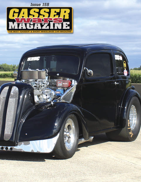 The Magazine -- Gasser Wars Magazine