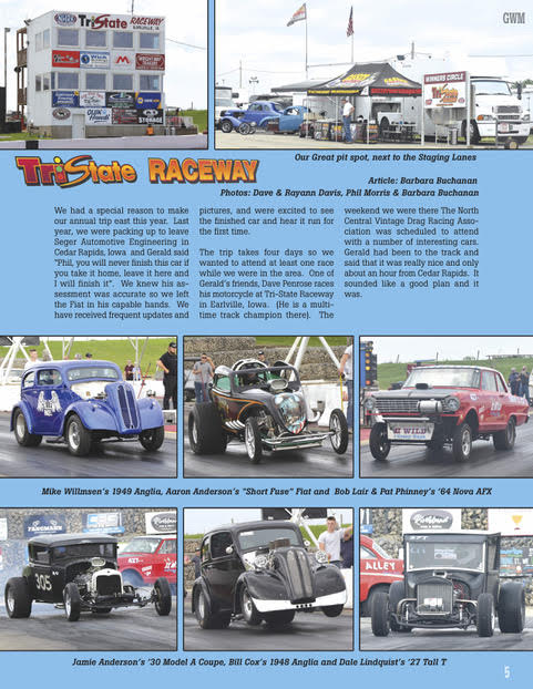 The Magazine -- Gasser Wars Magazine