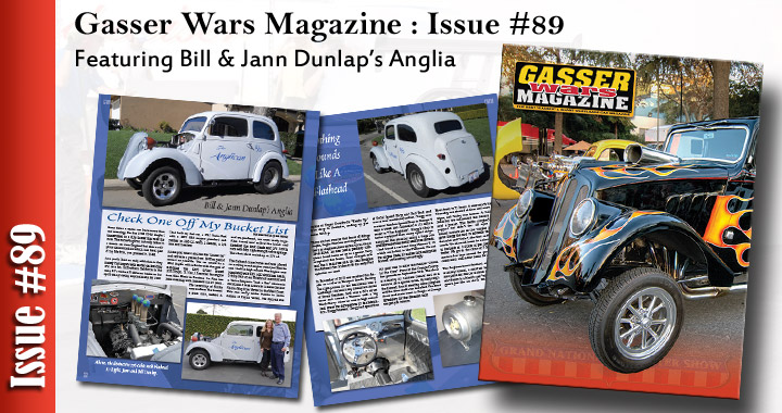 Gasser Wars Magazine -- The Number One Gasser Magazine in the World!