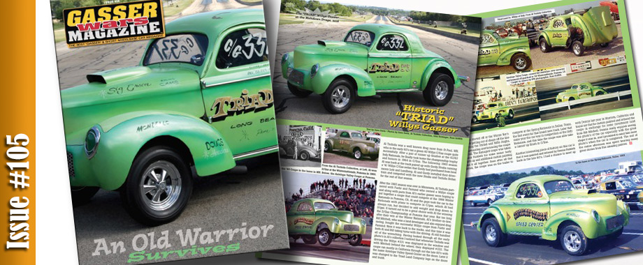 Gasser Wars Magazine -- The Number One Gasser Magazine in the World!