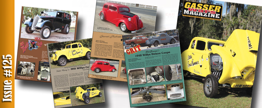 Gasser Wars Magazine -- The Number One Gasser Magazine in the World!