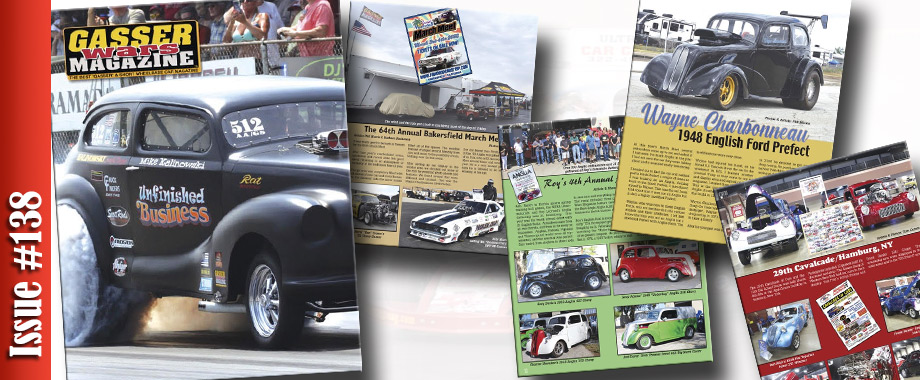 Gasser Wars Magazine -- The Number One Gasser Magazine in the World!