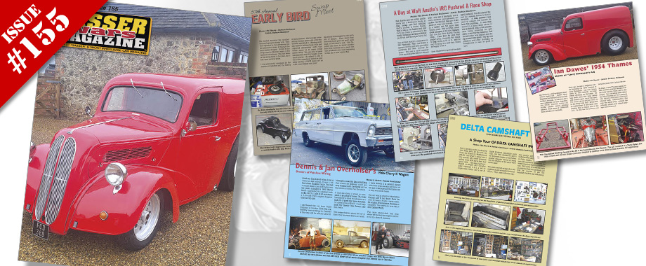 Gasser Wars Magazine -- The Number One Gasser Magazine in the World!